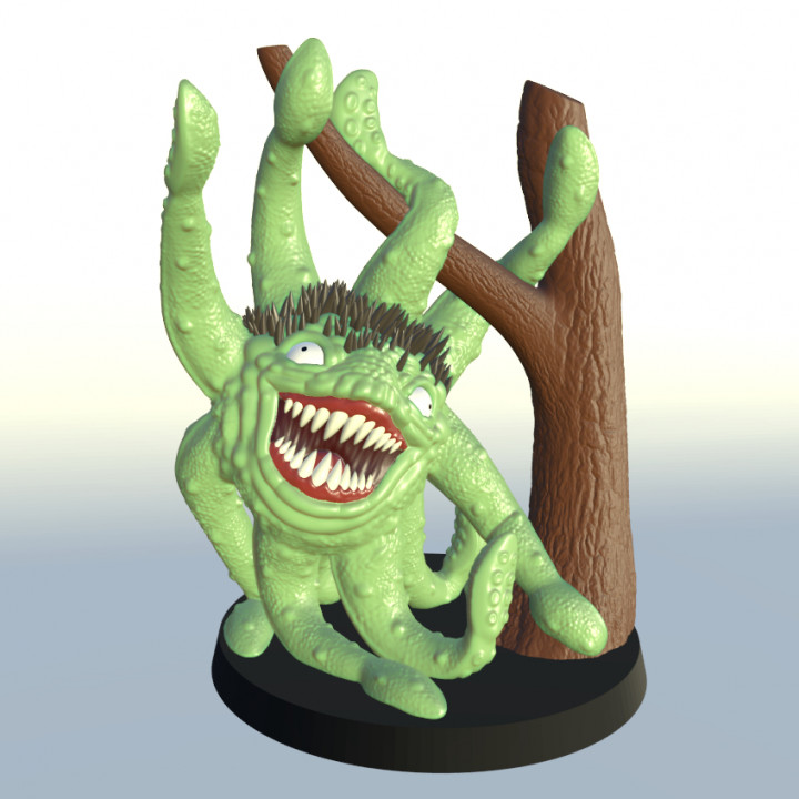 3D Printable Decapus by Clay Rade