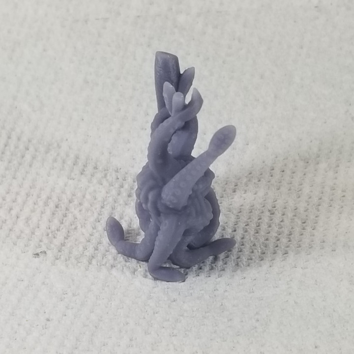 3D Printable Decapus by Clay Rade