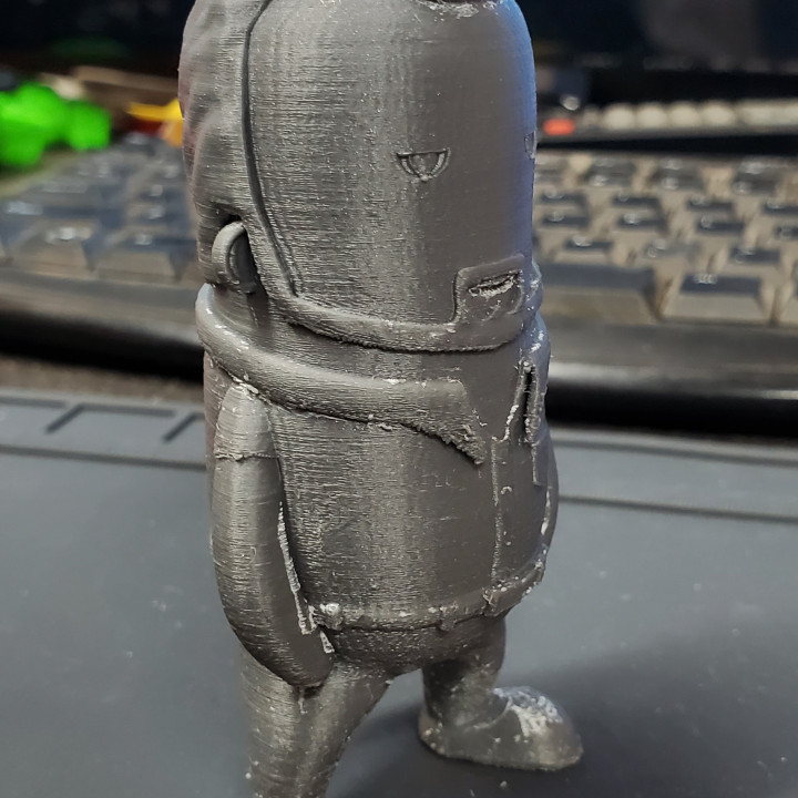 3D Printable Mini Vedran Marjanović (Wekster) by Terence King