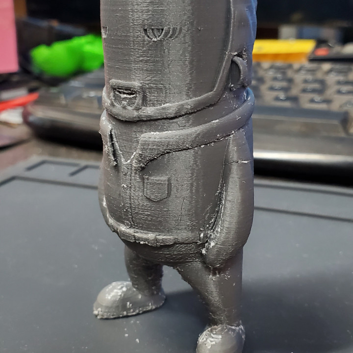 3D Printable Mini Vedran Marjanović (Wekster) by Terence King