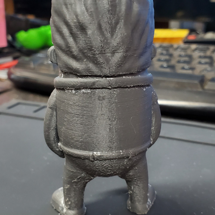 3D Printable Mini Vedran Marjanović (Wekster) by Terence King