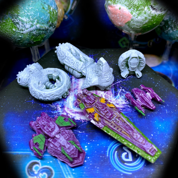 3D Printable CRUISER for Ghosts by ИVAN