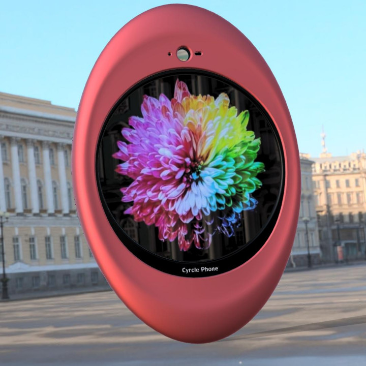 3D Printable Red by Vignesh Kumar M