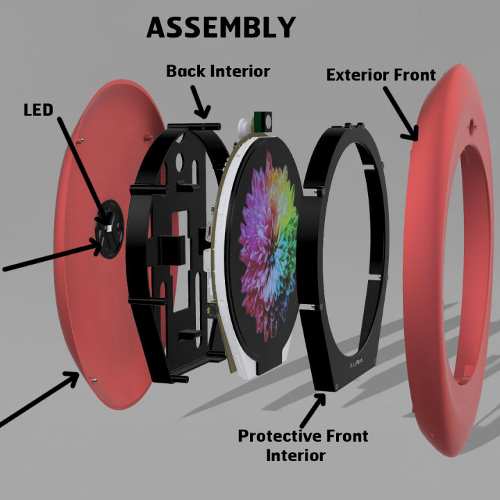 3D Printable Red by Vignesh Kumar M