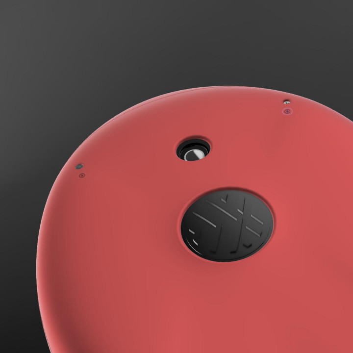 3D Printable Red by Vignesh Kumar M