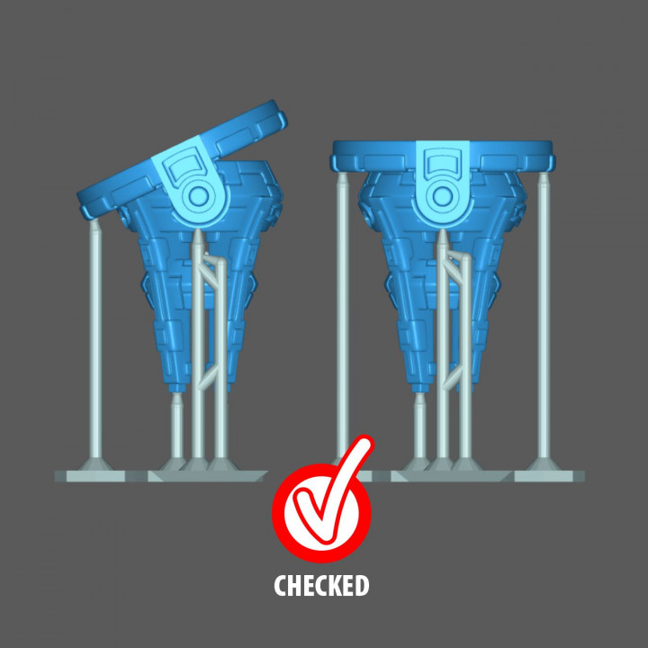 3D Printable PDS for Ghosts by ИVAN