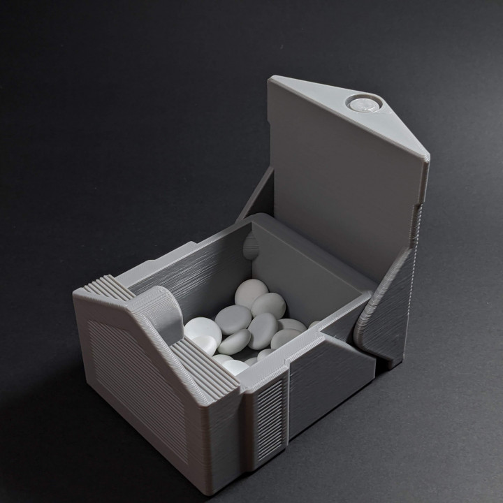 3D Printable Jupiter Box - print-in-place screw bolt closure! by ...