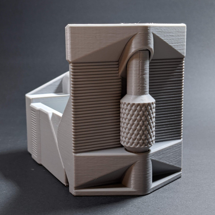 3D Printable Jupiter Box - print-in-place screw bolt closure! by ...