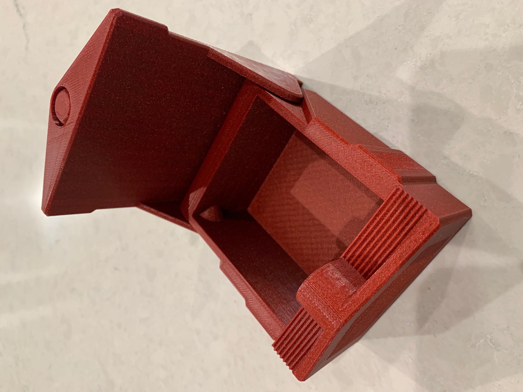 3D Printable Jupiter Box - print-in-place screw bolt closure! by ...