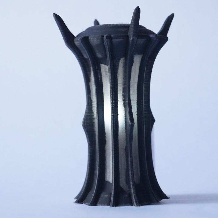 3D Printable Destiny Crota's End Lamp by Aaron Clausen