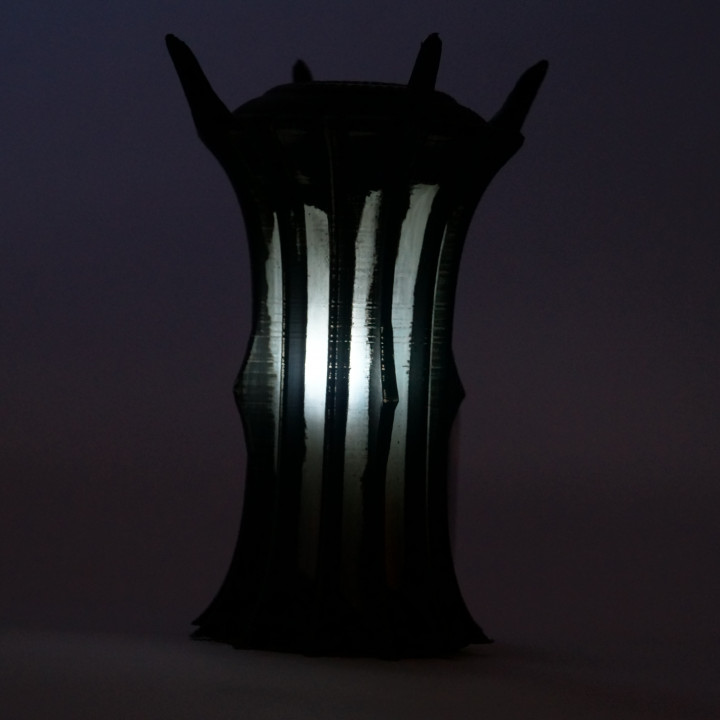 3D Printable Destiny Crota's End Lamp by Aaron Clausen