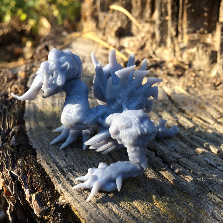 3D Printable Moon Howler by HatredStudios