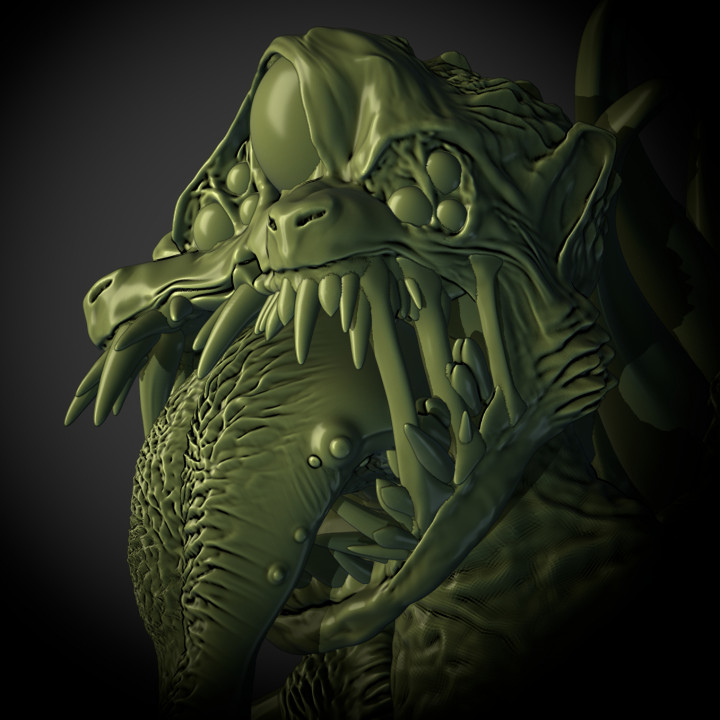 3D Printable Moon Howler by HatredStudios