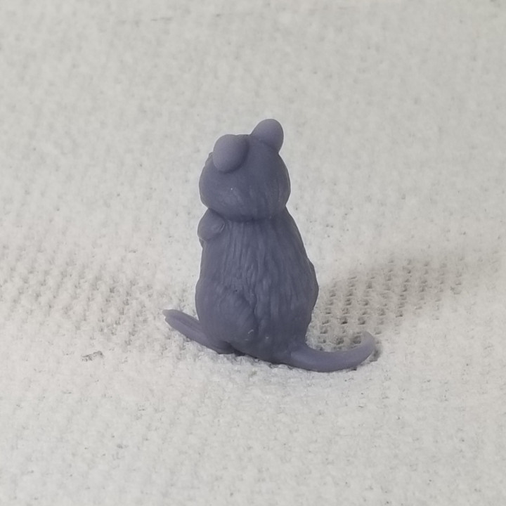 3D Printable Quokka by Clay Rade