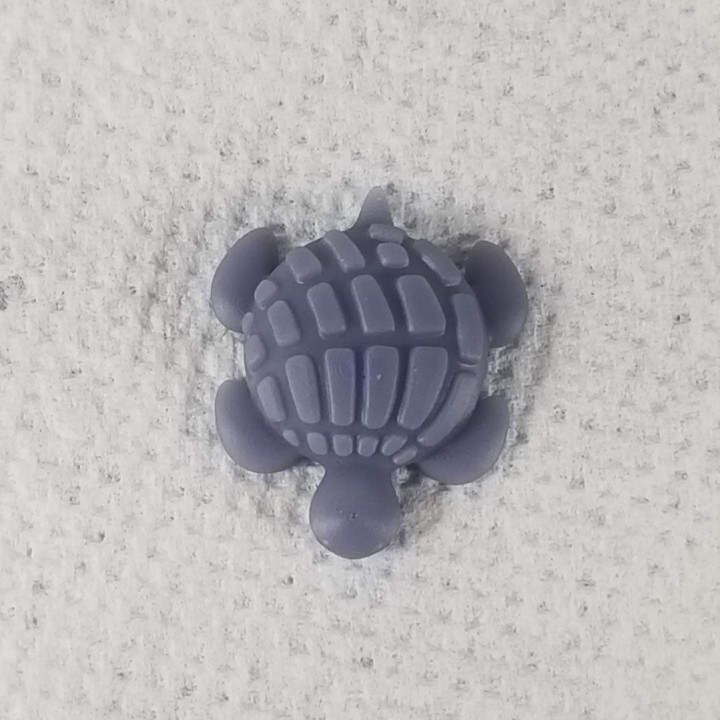 3D Printable Concha Tortuga (Turtle-shaped shell-bread) by Clay Rade