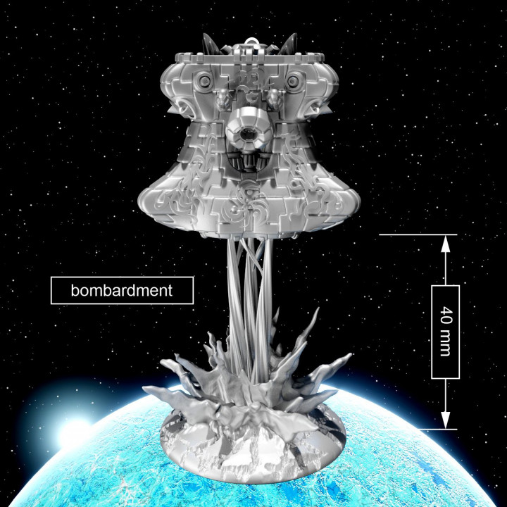3D Printable WAR SUN for Ghosts by ИVAN