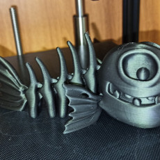 3D Printable FLEXI PRINT-IN-PLACE FISH by Flexi Factory