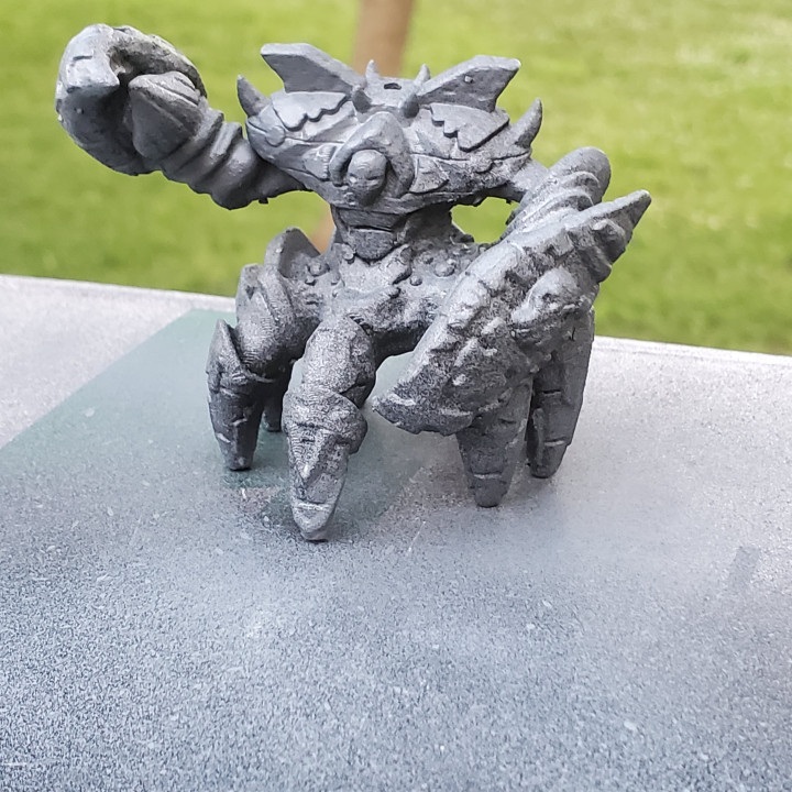 3D Print of Monster - Construct Guardian by Darkshier Designs