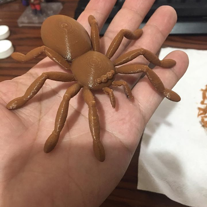 3D Printable spider by GND3dP