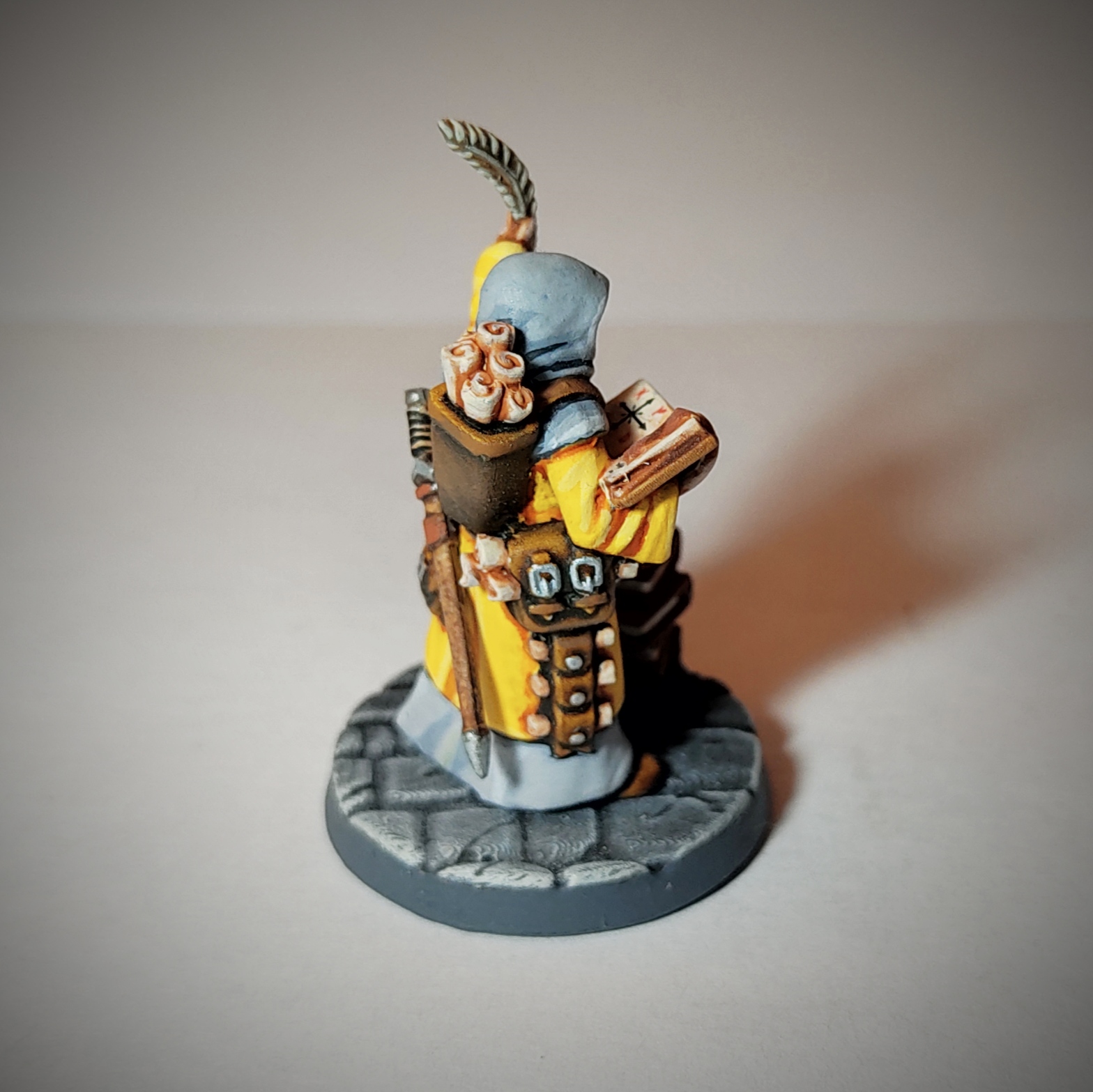 3D Printable Scroll mage by Stanislav Kuznetsov