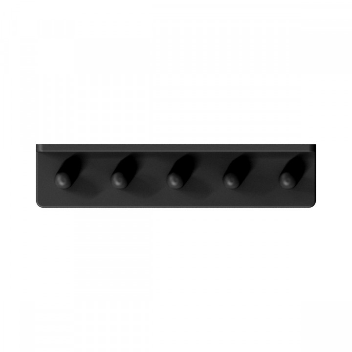 3D Printable Impact Socket Holder Set 5pcs 1/2 Inch 017 I for screws or ...