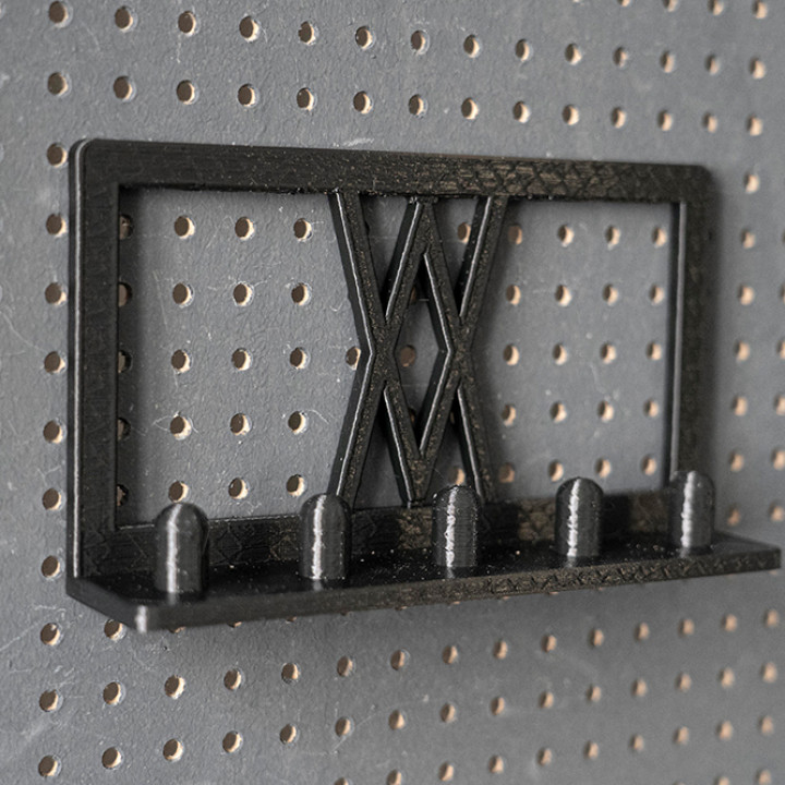 3D Printable Impact Socket Holder Set 5pcs 1/2 Inch 017 I for screws or ...