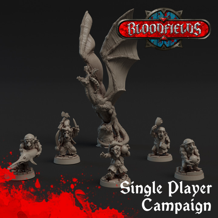 Bloodfields Campaign - MyMiniFactory