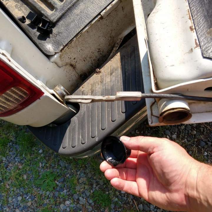 3D Printable Full set of Replacement Ford Tailgate Bushings by Nate