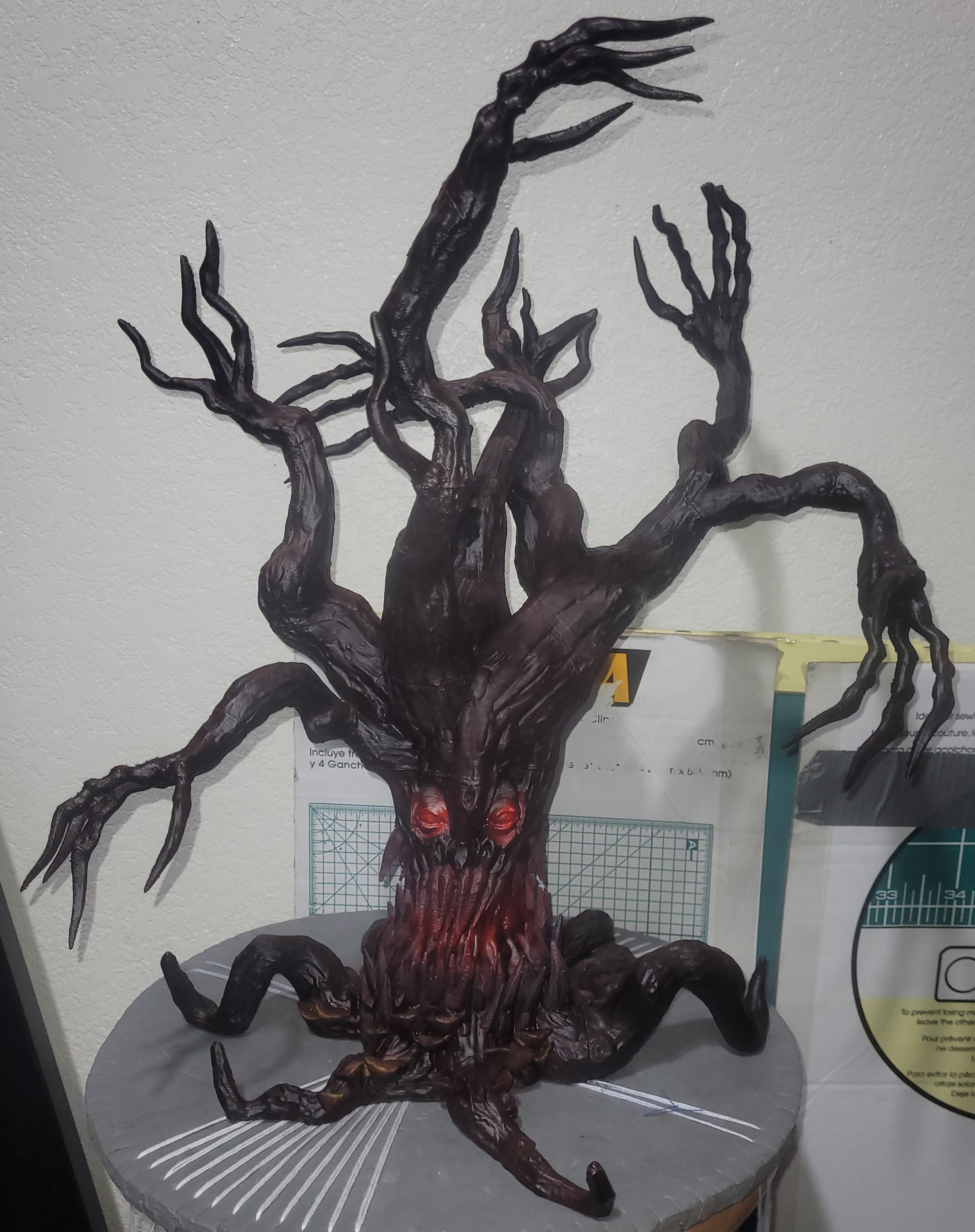 3D Printable Accursed Tree by RocketPigGames