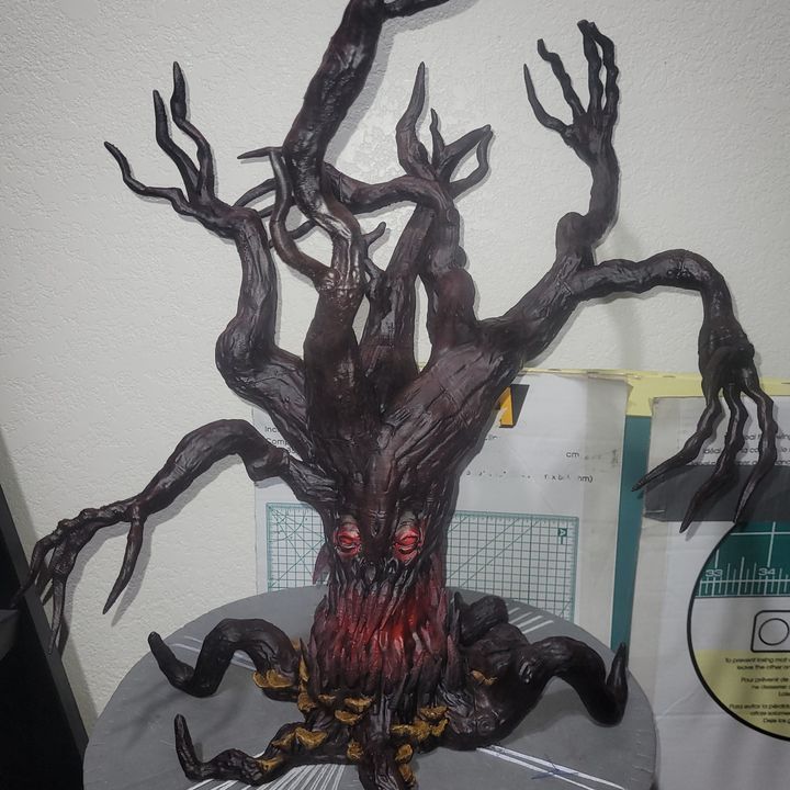 3D Print of Accursed Tree by kayrayne