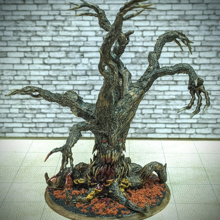 3D Print of Accursed Tree by markkochanowski