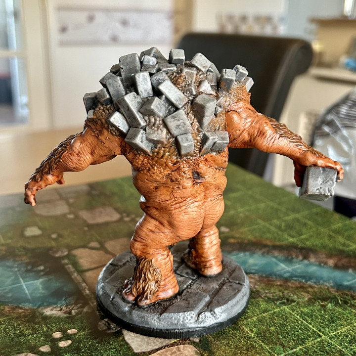 3D Print of Cursed Bridge Troll by Tarsus84