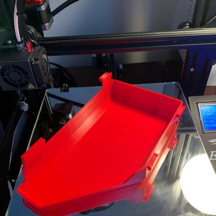 3D Printable Ender 3 Tool Box by Sabrina Russell
