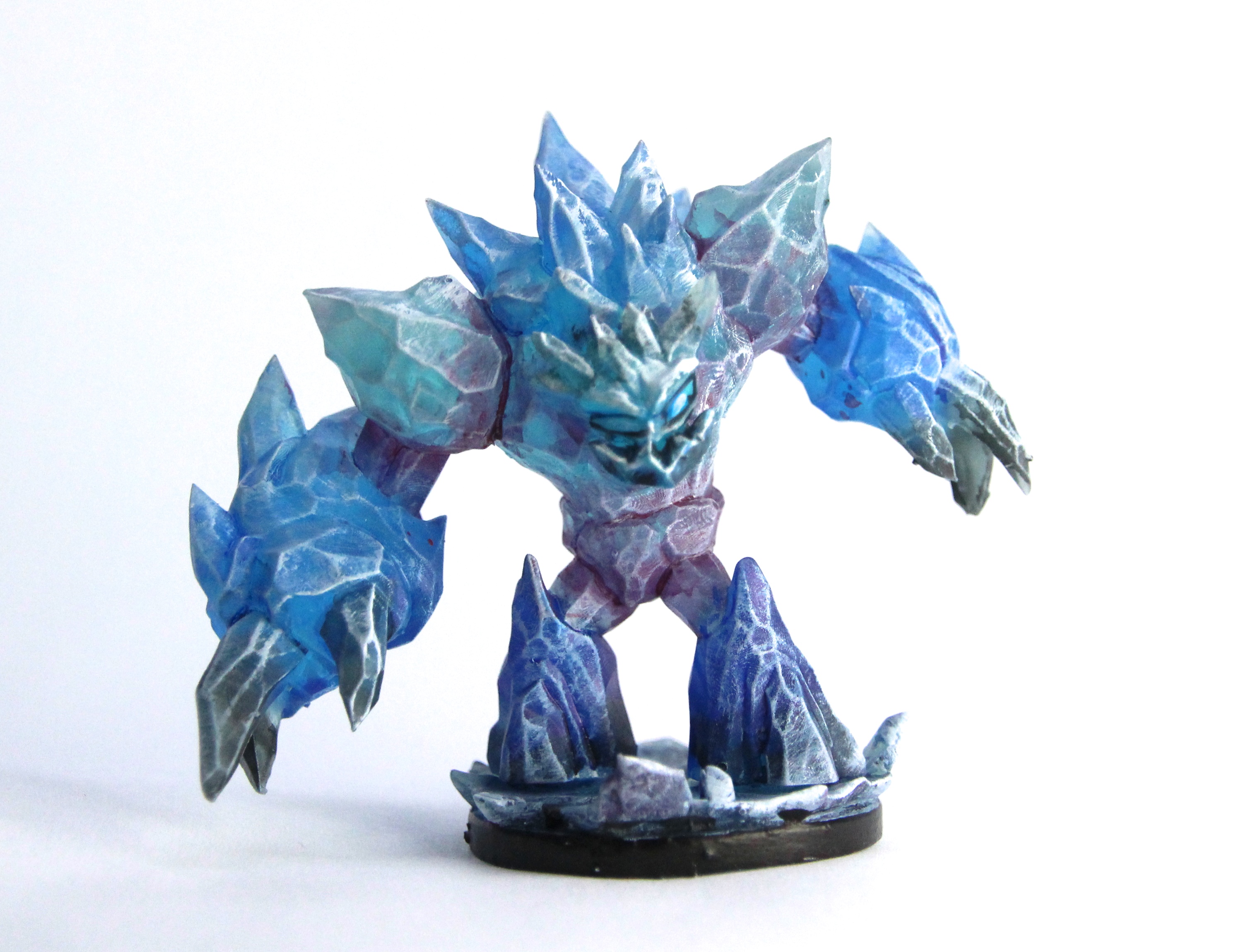 3D Printable Giant Ice Golem by Goon Master