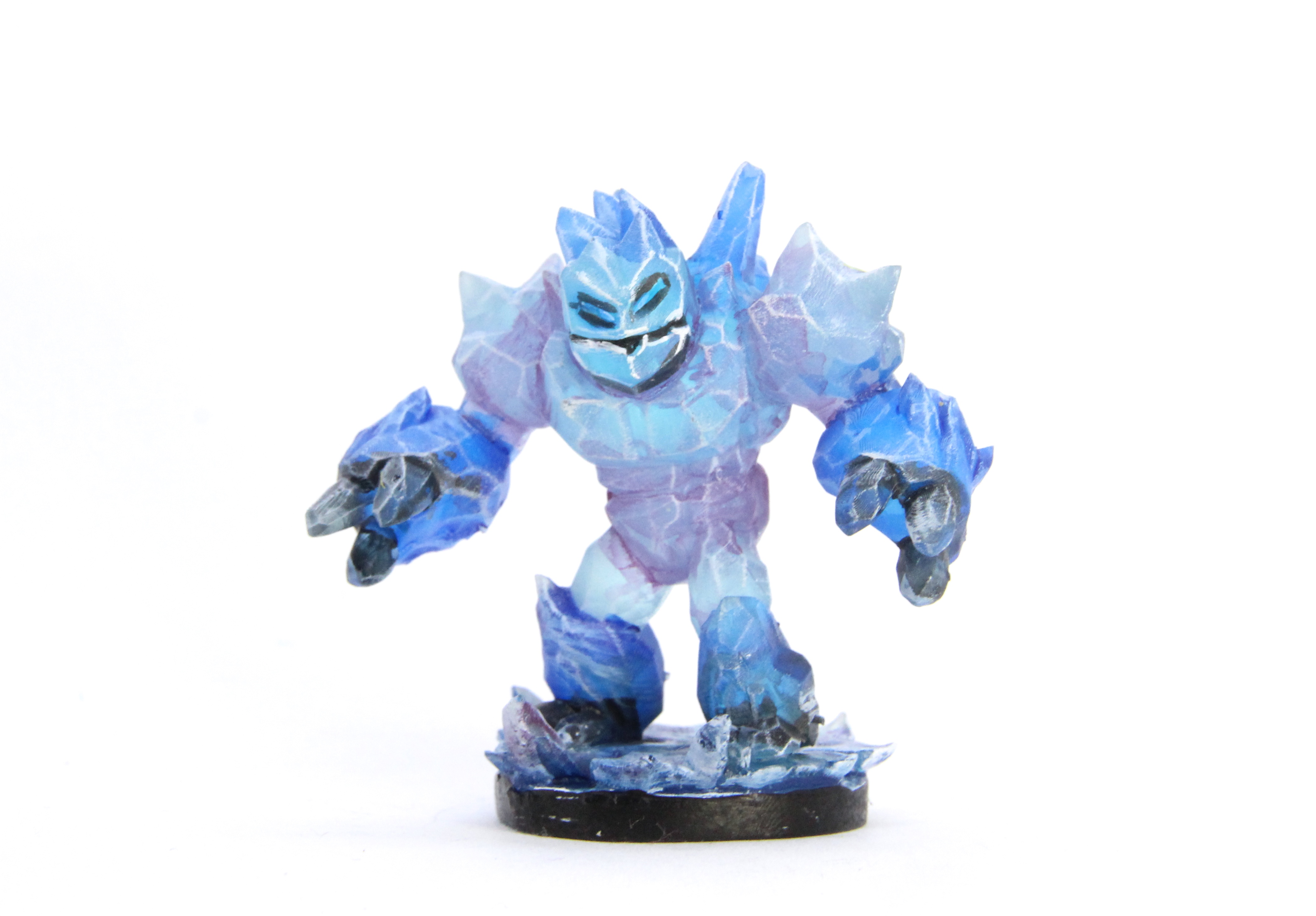 3D Printable Ice Golem 1 by Goon Master