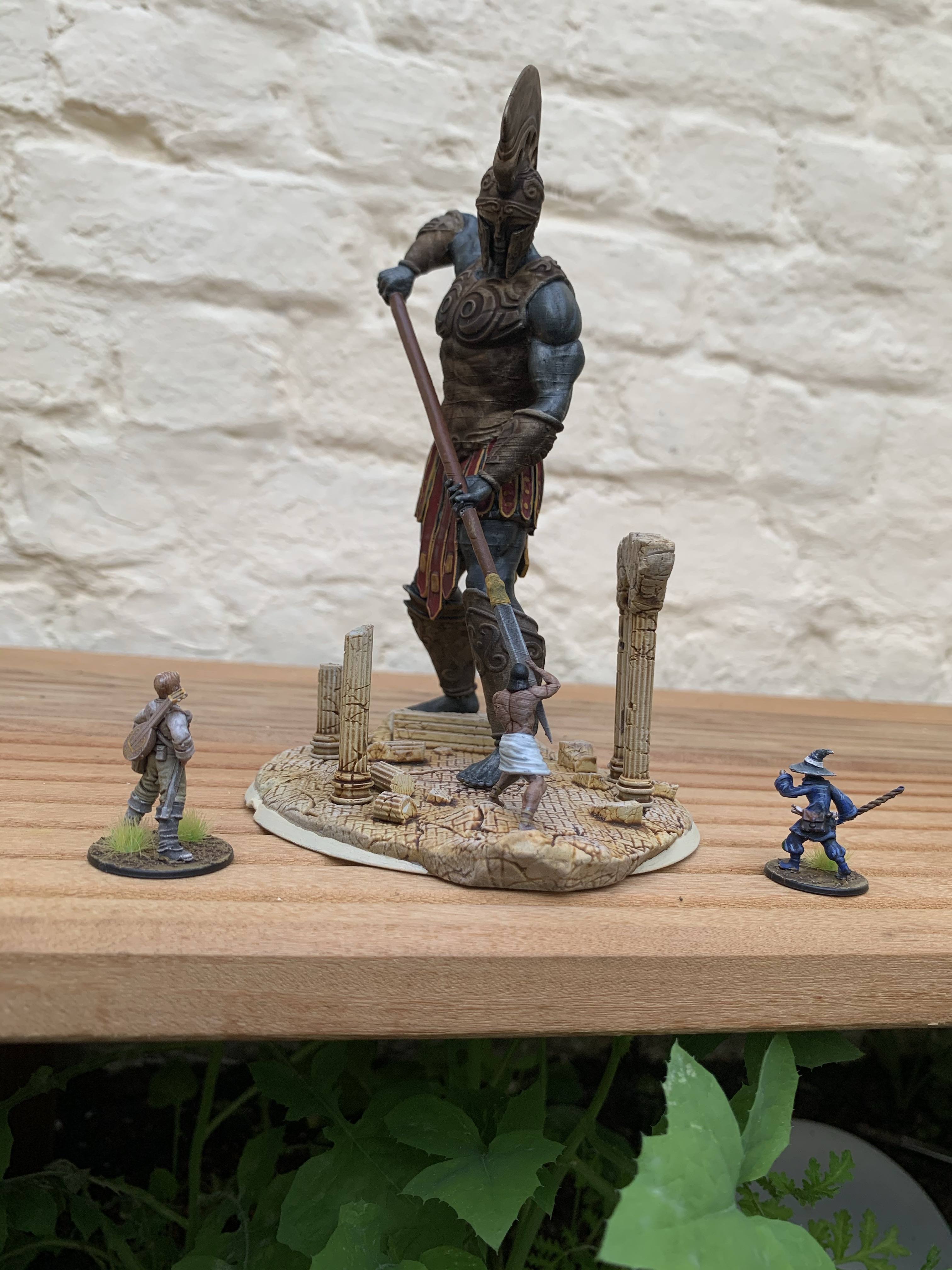 3D Printable Colossus by clynche art