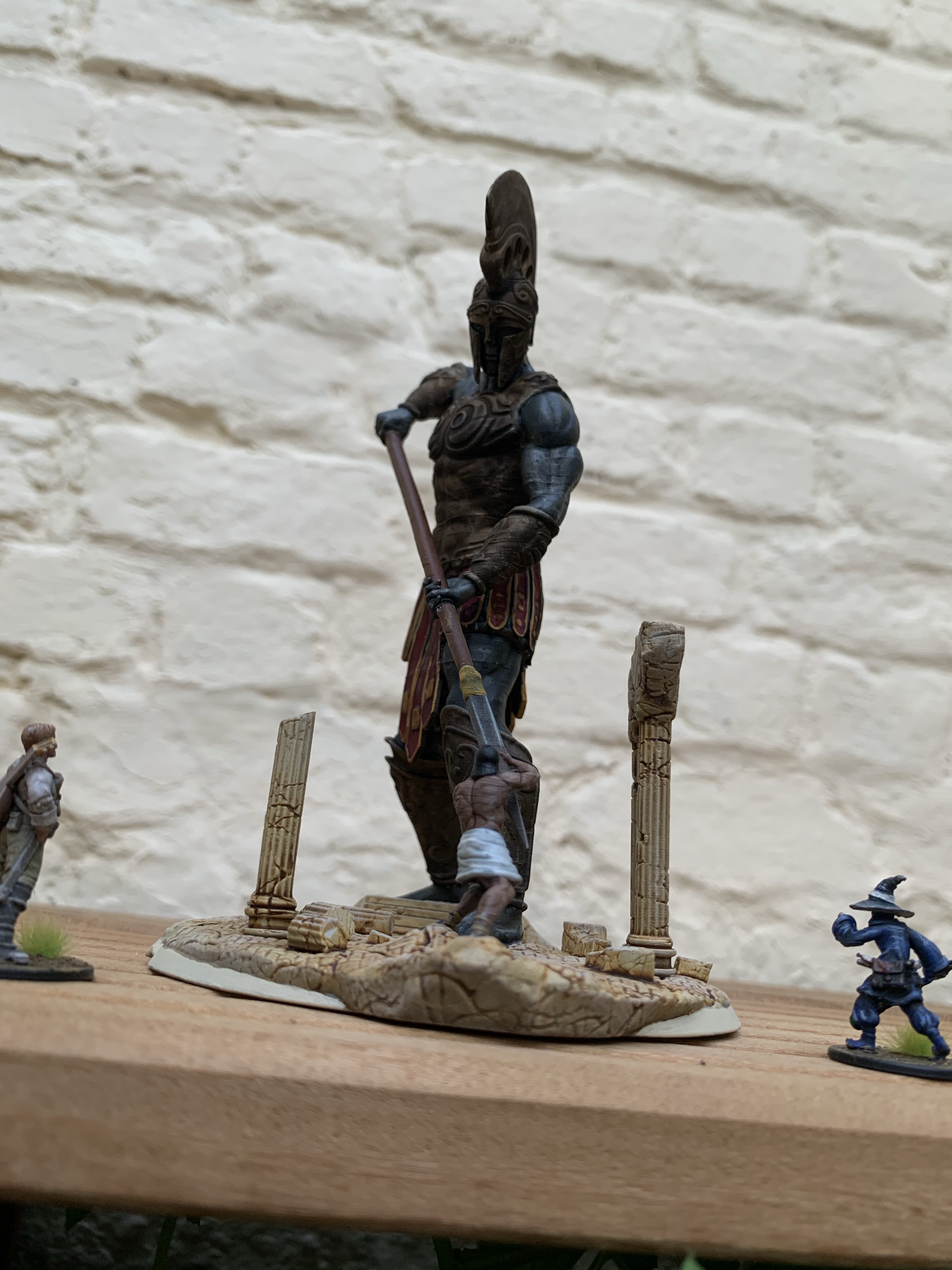 3D Printable Colossus by clynche art