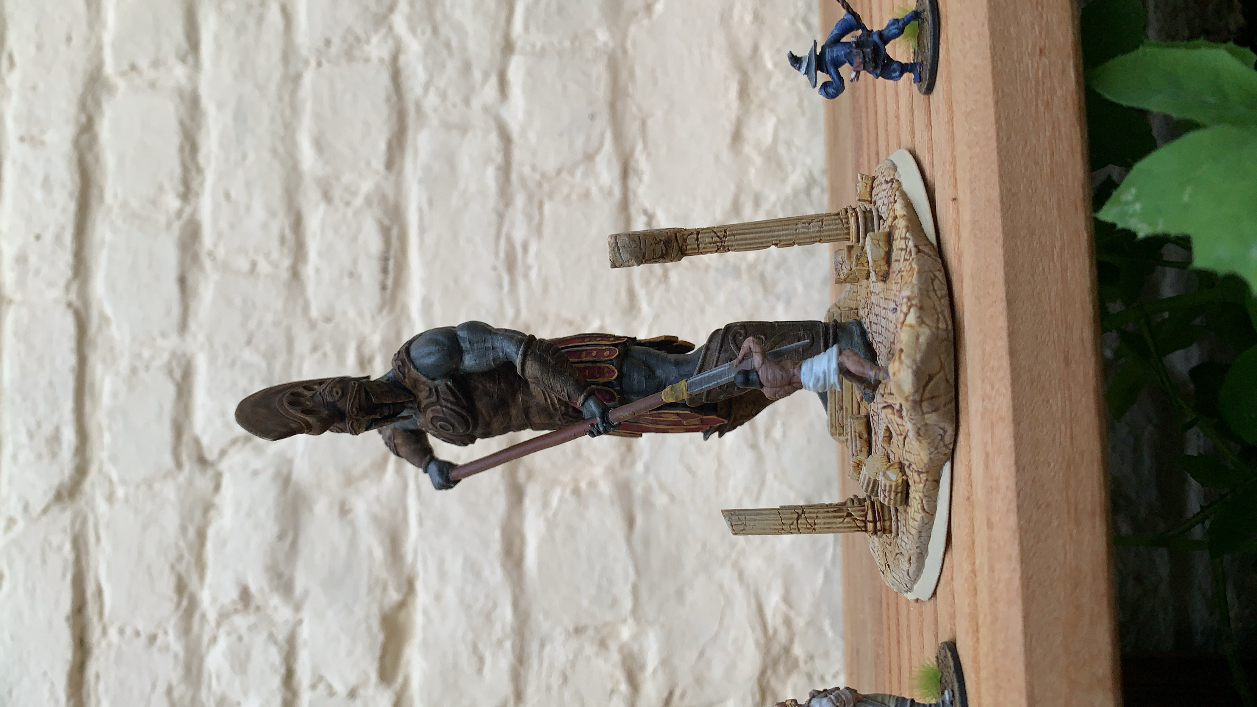 3D Printable Colossus by clynche art