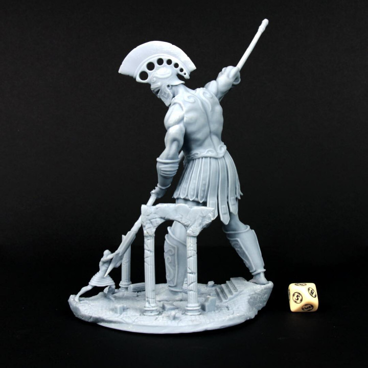 3D Printable Colossus by clynche art