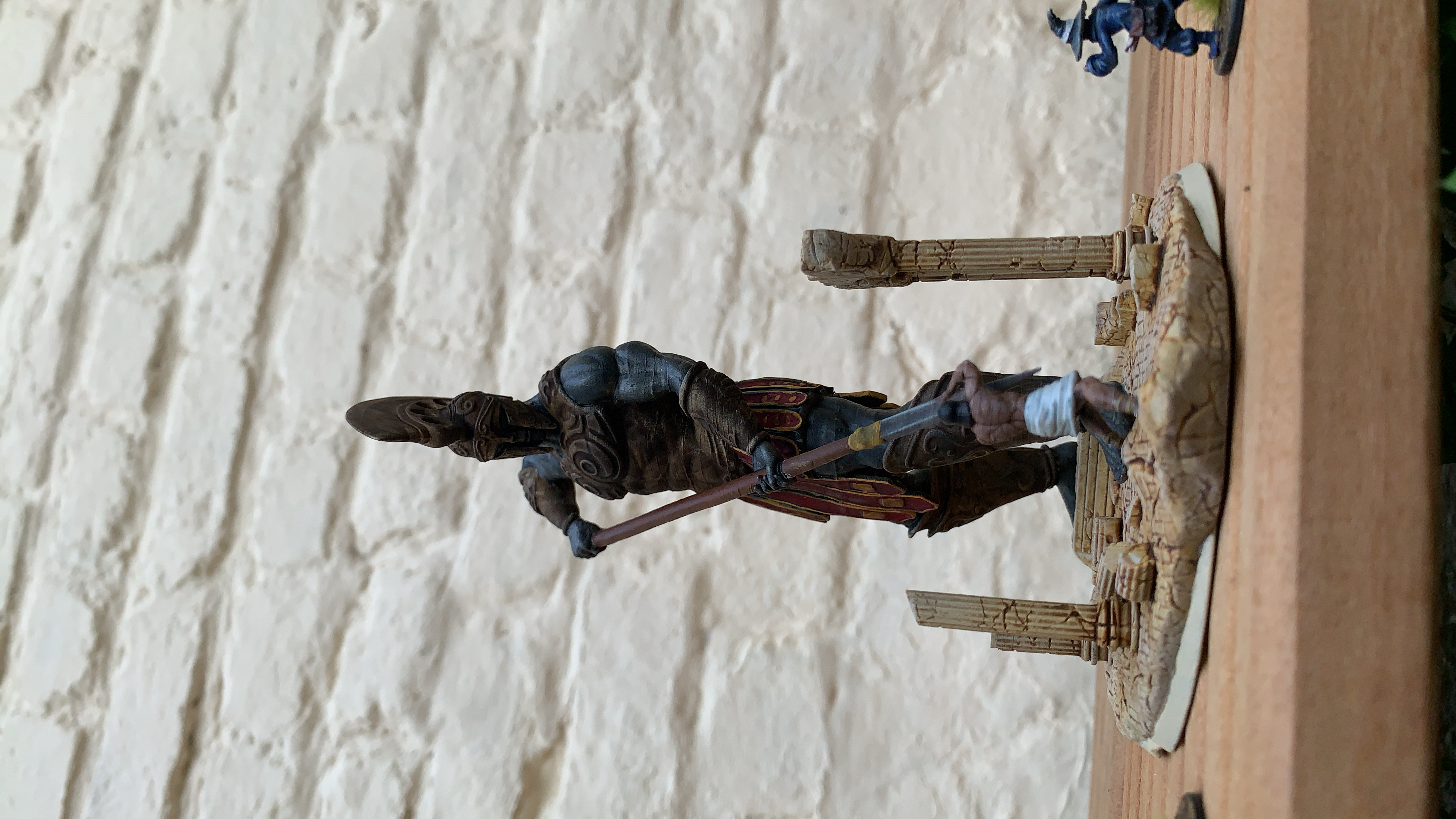 3D Printable Colossus by clynche art