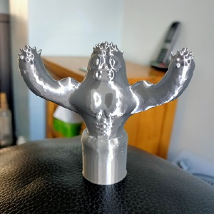 3D Printable Buff Cactus by Thomas Brothers