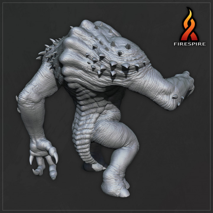 3D Printable Rancor by Firespire