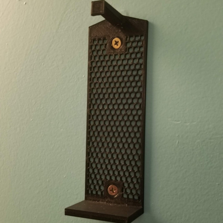 3D Printable Intellicharger NEW i4 Wall Mount Bracket by Jacob Michael ...