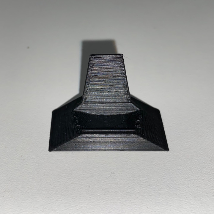 3D Printable Coin stand universal by Luboš Petrášek