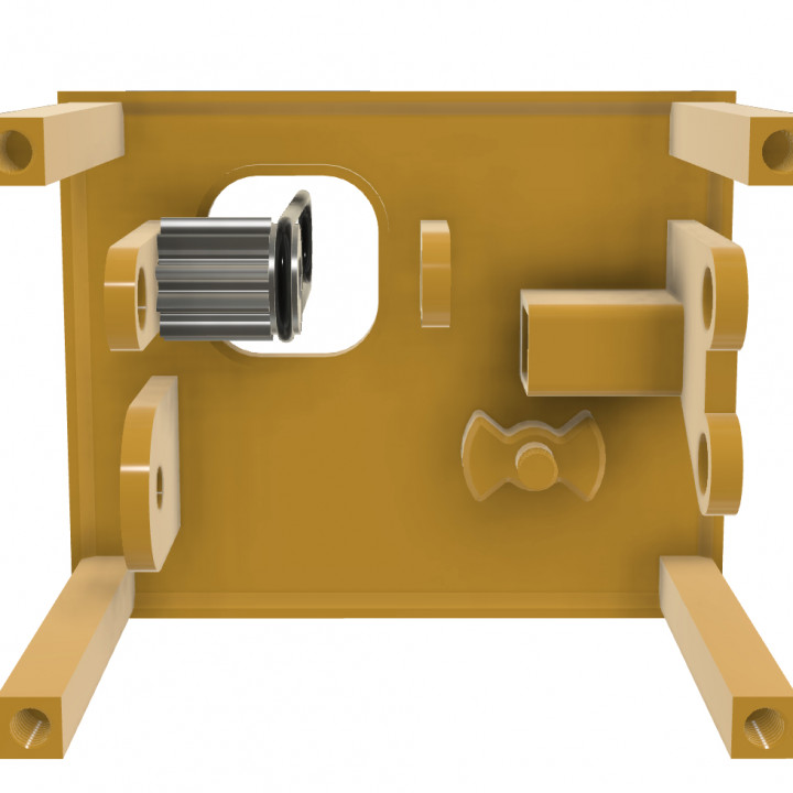 3D Printable "Rarity", a 3D Printed Automaton by Greg Zumwalt