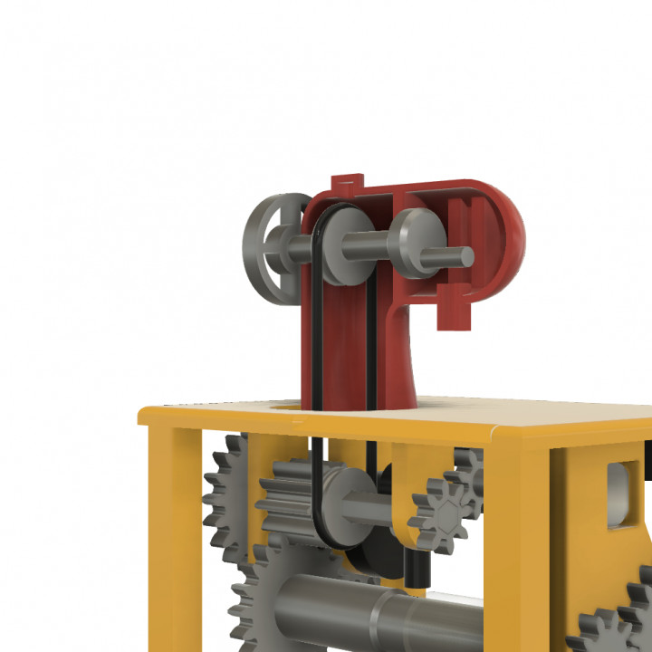 3D Printable "Rarity", a 3D Printed Automaton by Greg Zumwalt