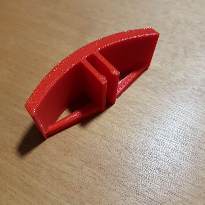 3D Printable MSI monitor Better Headphone stand by Jose Luis