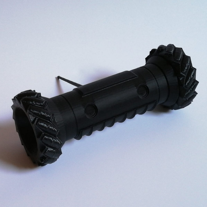 3D Printable Rainbow Six Siege - Drone by Julian