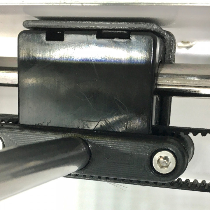 3D Printable Ultimaker S5 Slider Block Retainer by Kevin Oehler