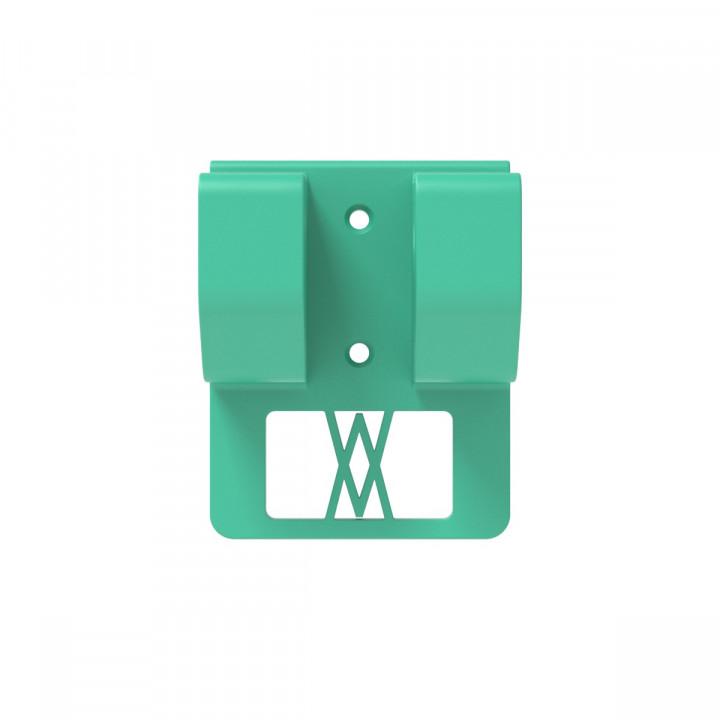 3D Printable Ratchet (3/8 Inch) Wall Mount 047 I for screws or peg ...